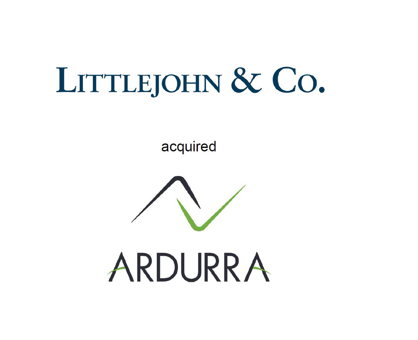 Ardurra Announces New Ownership Structure in Partnership With Management and Littlejohn & Co.